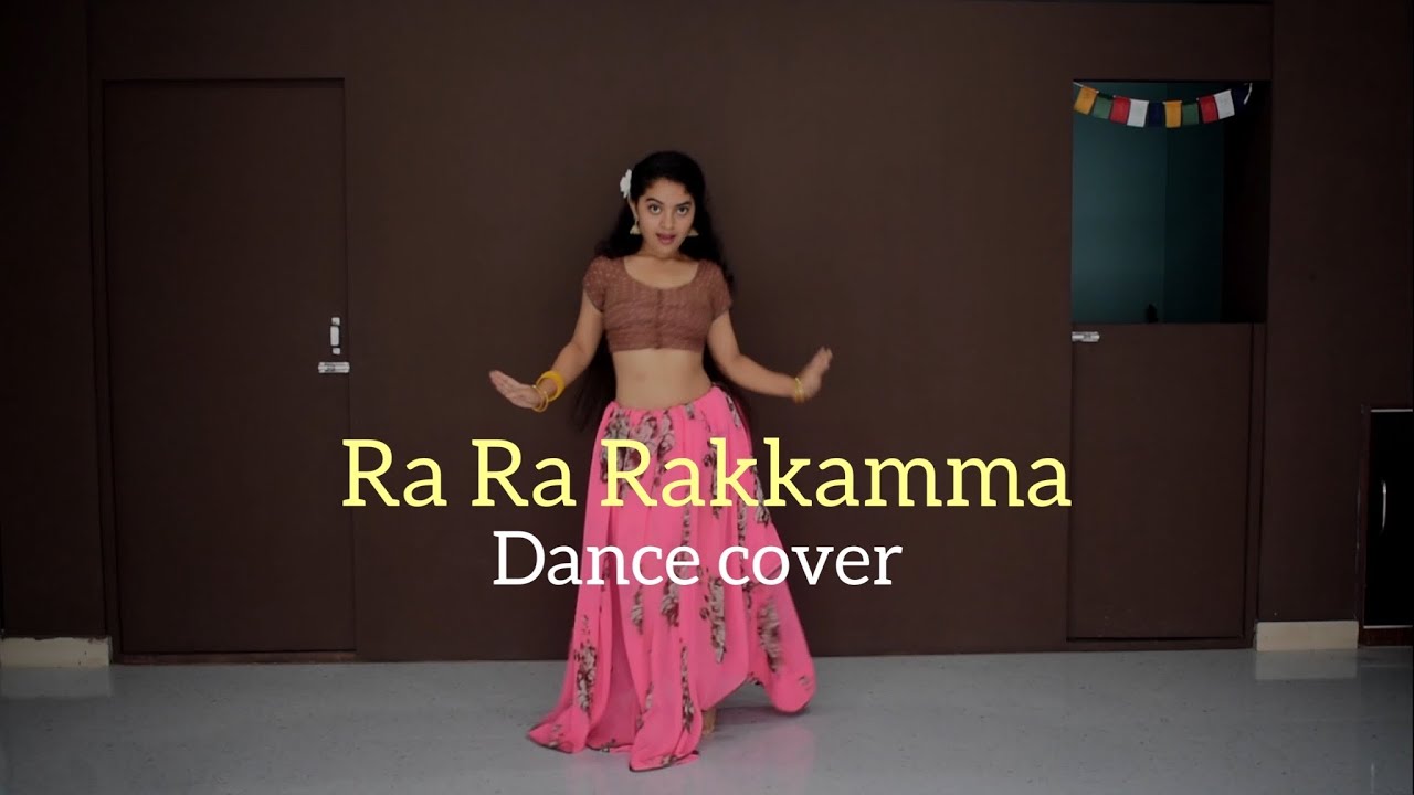 Ra Ra Rakkamma ( Hindi )| Dance Cover | Sangita.TheVersatileDancer ...