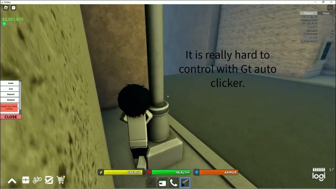 How to macro with auto clicker/ Gt auto clicker - YouTube