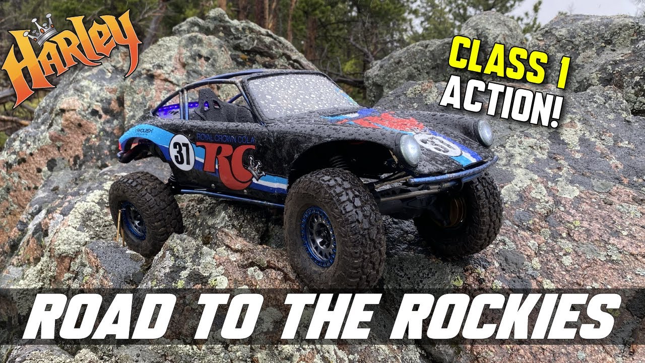 Porsche 911's Crawling! - REUpload - Road to the Rockies - S3 E10 - YouTube