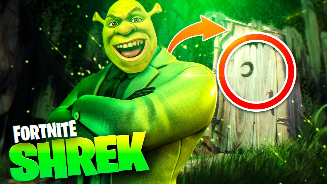 LLEGÓ SHREK A FORTNITE 💚 - YouTube
