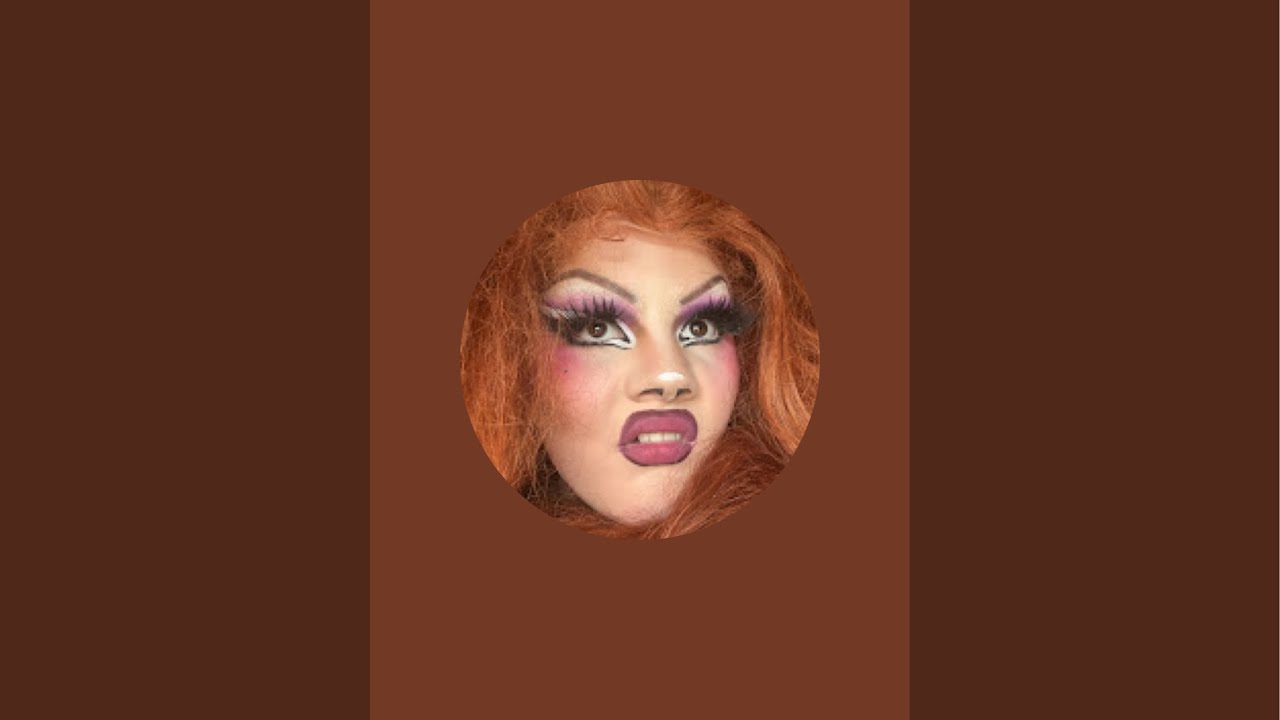 Jezabelle The Drag princess makeup live stream #dragmakeuptutorial # ...