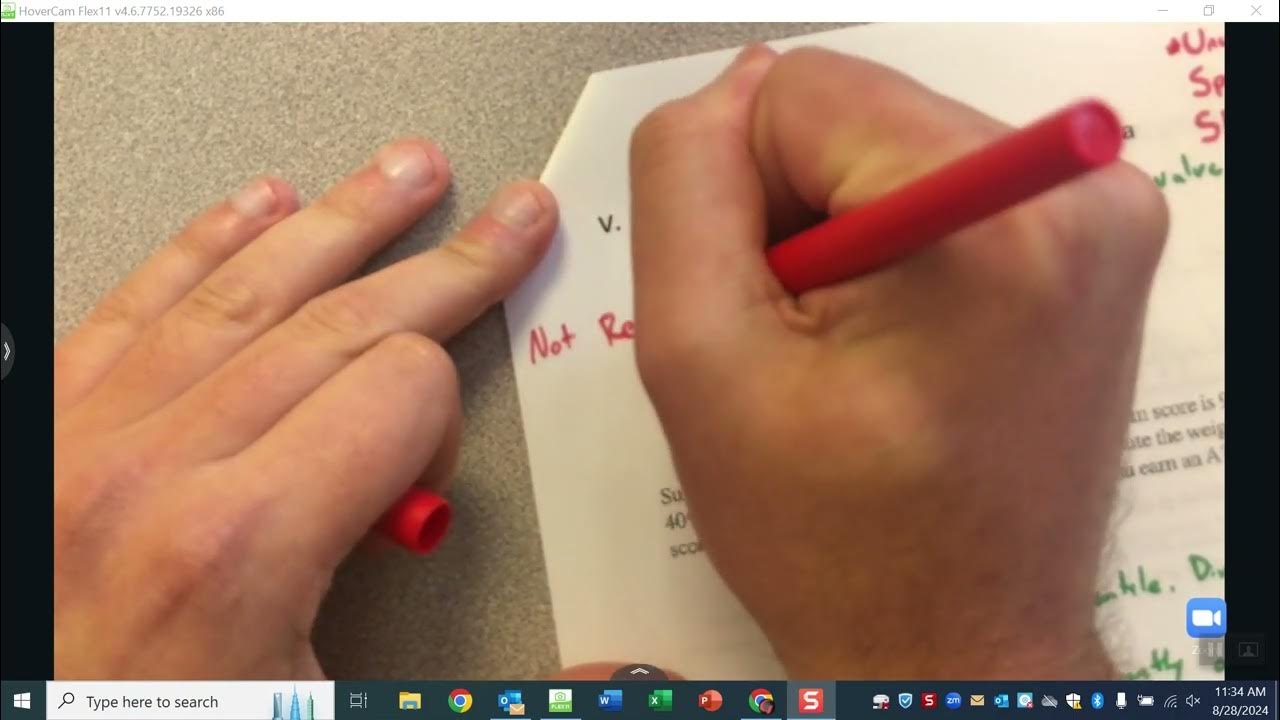 Unit 1 Day 3 Describing Distributions - YouTube