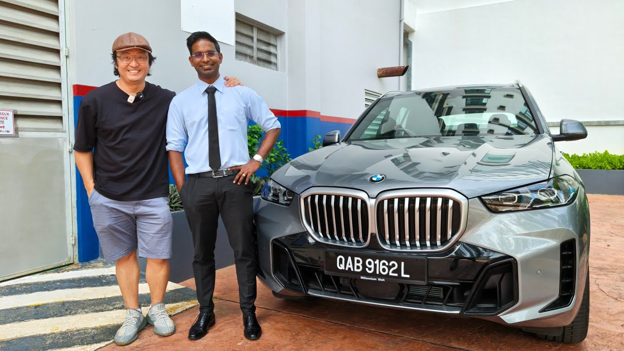 New BMW X5 with the sweet B58 engine is joy - YouTube