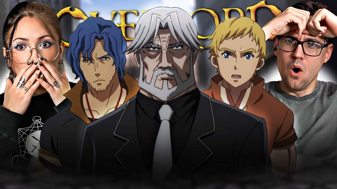 The Dream Team!? 🔥 | First Time Watching *OVERLORD | 2x8 Reaction ...