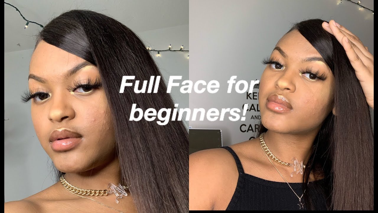 FULL FACE BEAT FOR BEGINNERS - YouTube