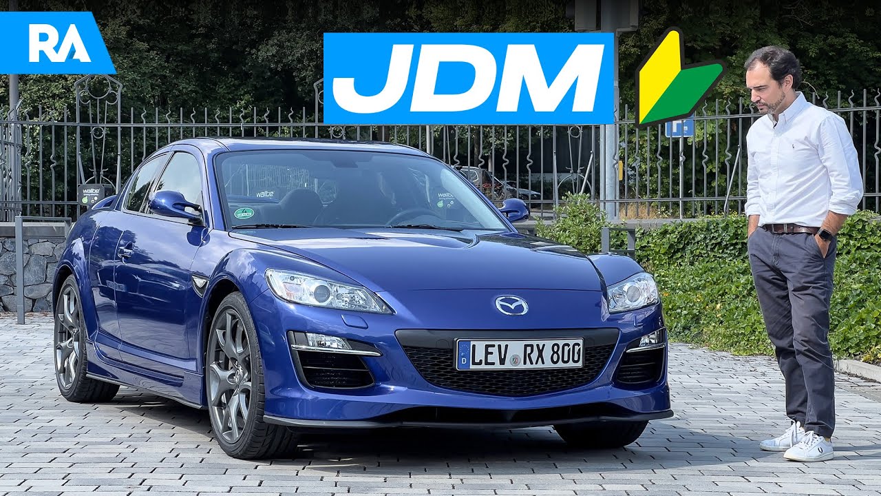 Mazda RX-8. Motor Wankel ainda impressiona? - YouTube