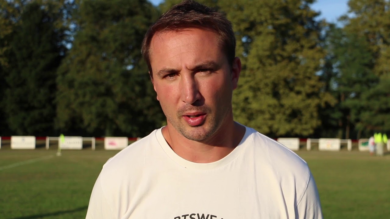 Mikaël Etcheverria après STPR vs SB - 2ème match amical - Saison 2017 ...