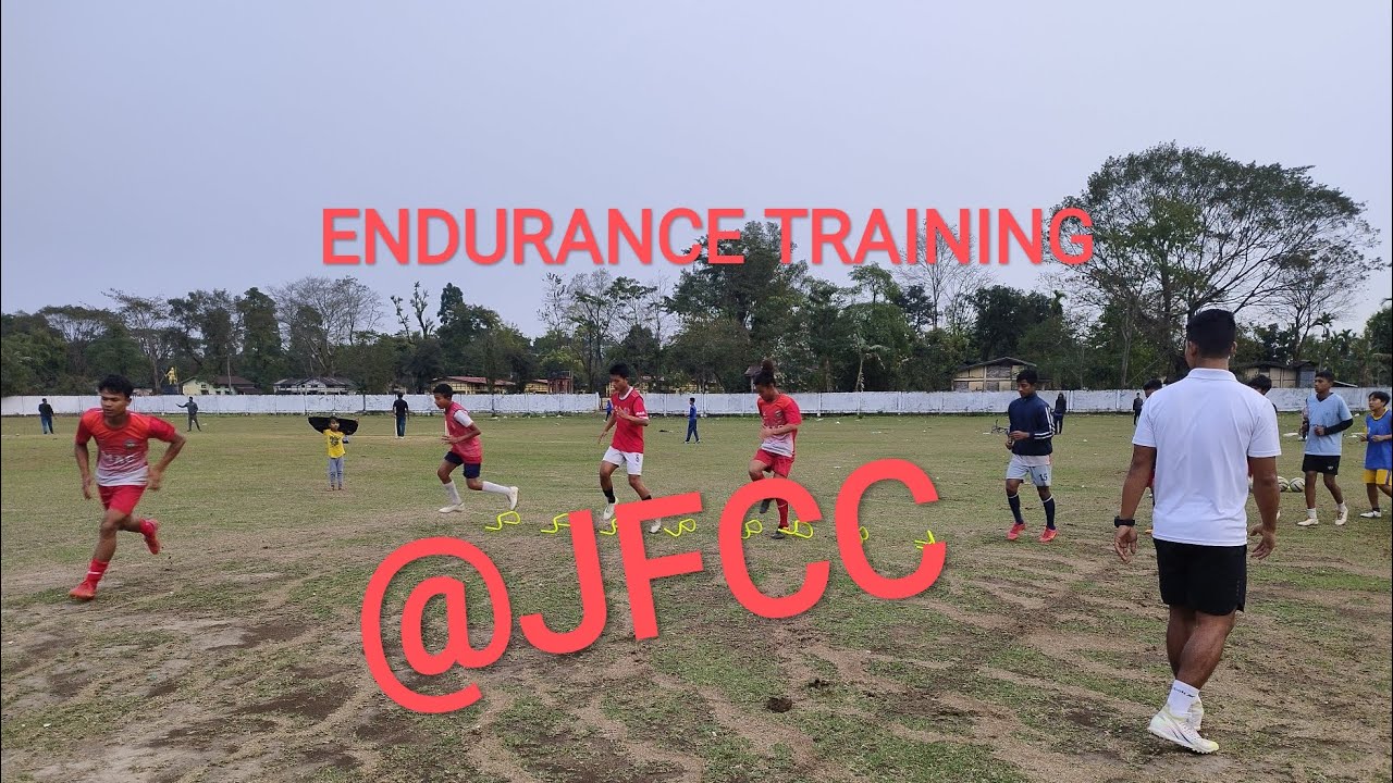 Endurance Training #JFCC - YouTube