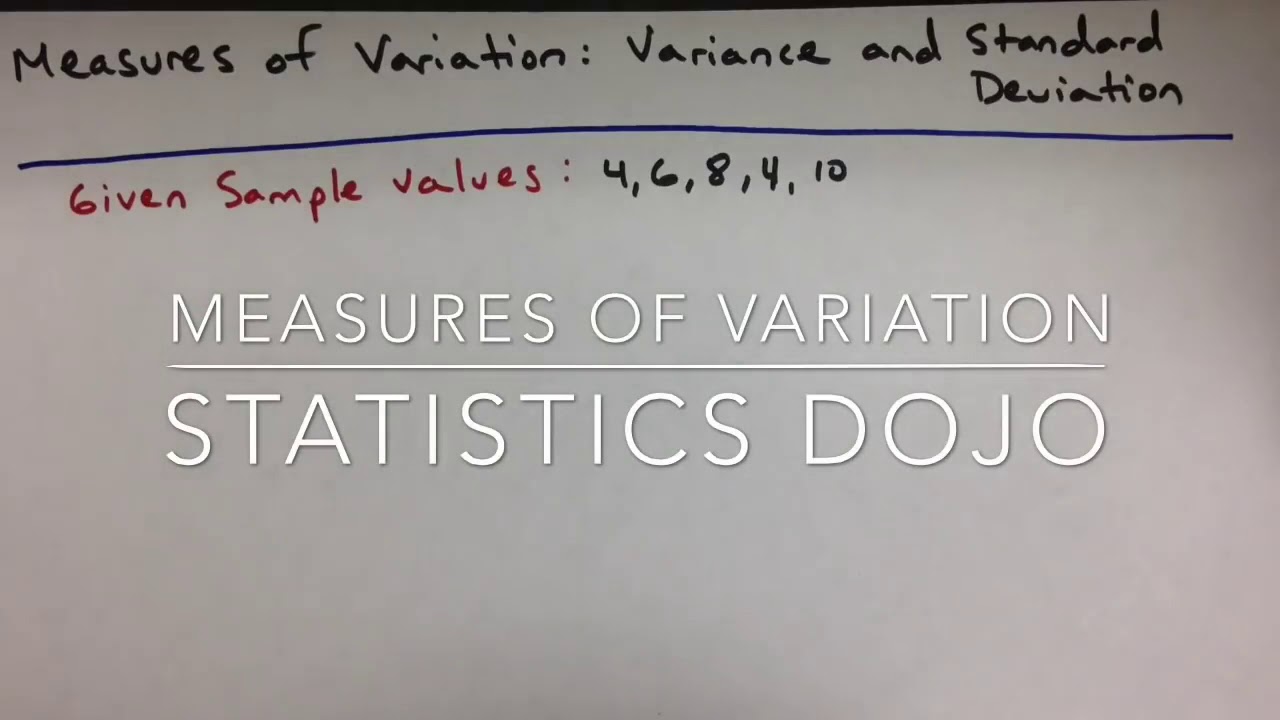 How To Solve Standard Deviation YouTube How To Solve Standard Deviation YouTube