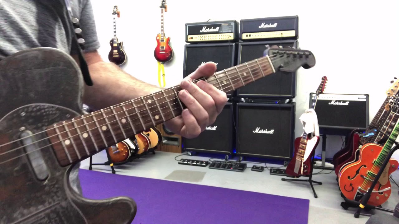 Learn a Classic Rock Solo in a Minute (or so) WHOLE LOTTA LOVE - THE ...