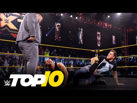 Top 10 NXT Moments: WWE Top 10, June 29, 2021
