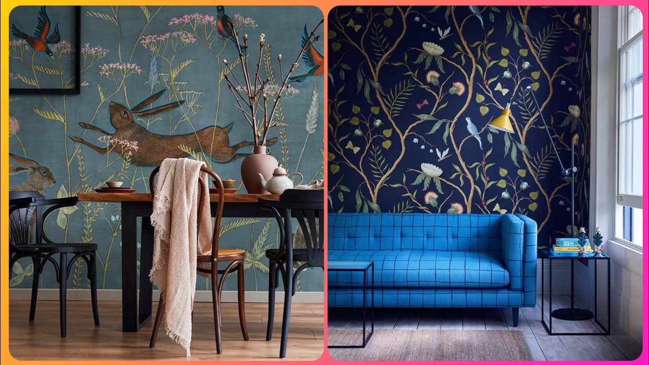 Modern Living Room Wall Decorating Ideas - Home Decorating Wallpaper ...