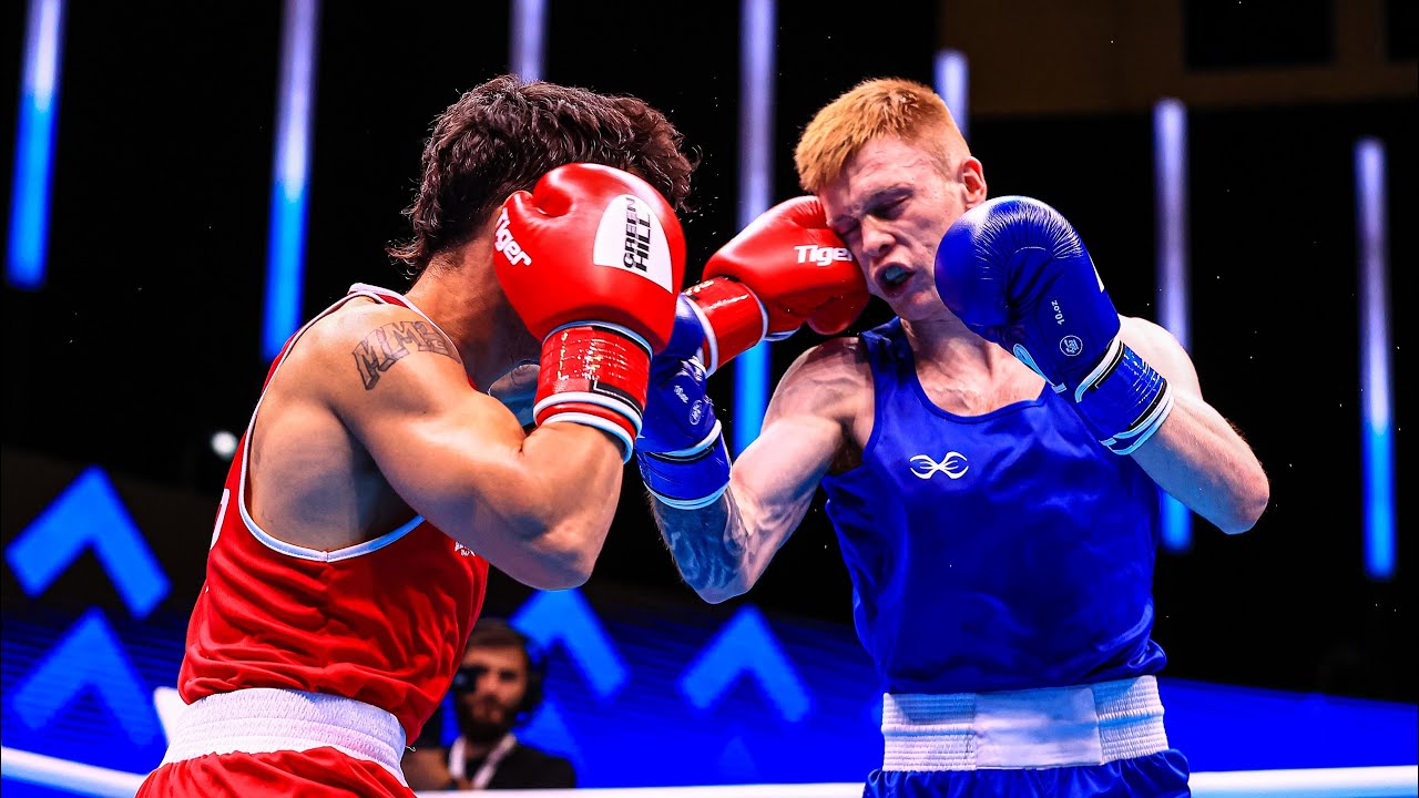 Kiaran MacDonald (ENG) vs. Martín Molina (ESP) European Boxing ...