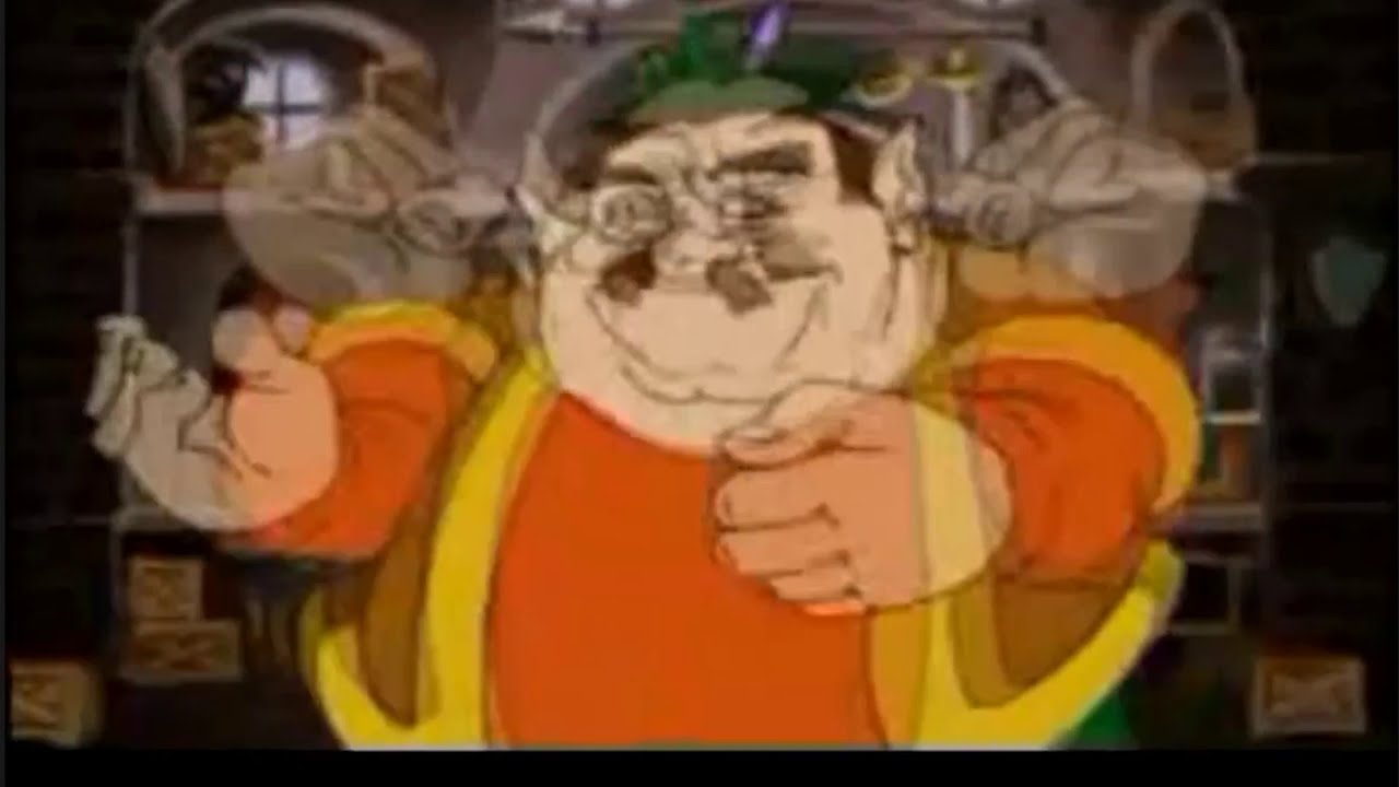 Morshu But He Sells Rupees For Lamp Oil - YouTube