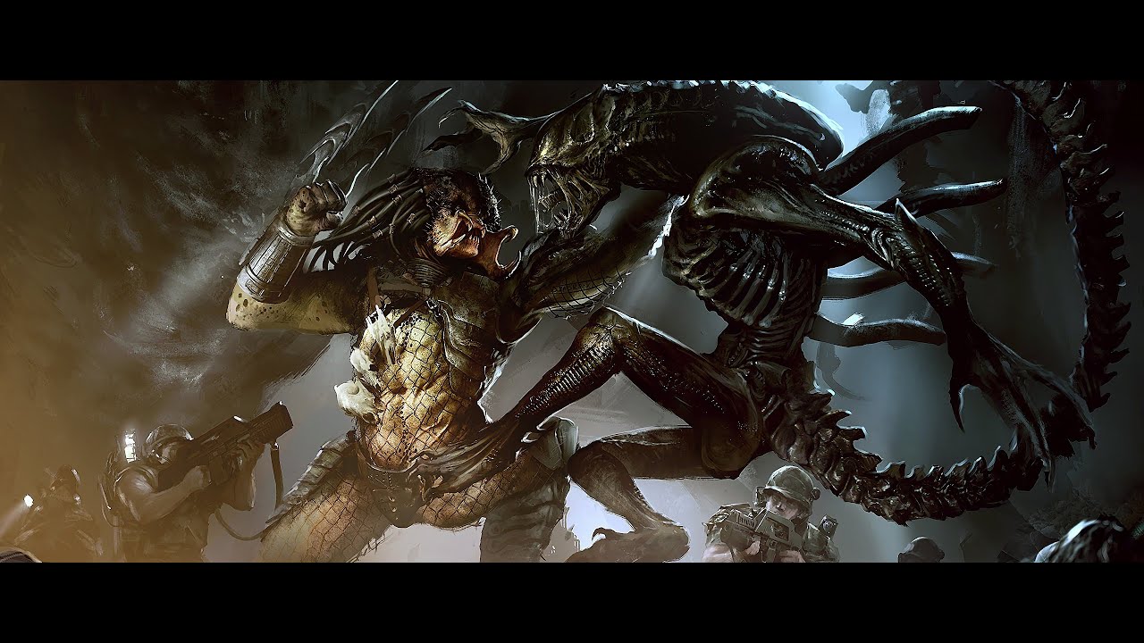 Aliens Vs Predator - 1v1 Against Xenomorph987(Acid-Yak)(BlesserOfSouls ...