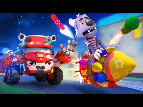 Beware of Fireworks! | 🚒Rescue Team | Safety Cartoon | Kids Songs | BabyBus - Cars World