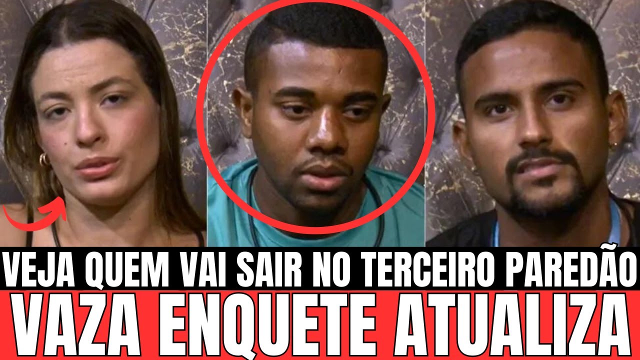 Bbb24 Enquete Tem Super Reviravolta Agora E Mostra Novo Eliminado