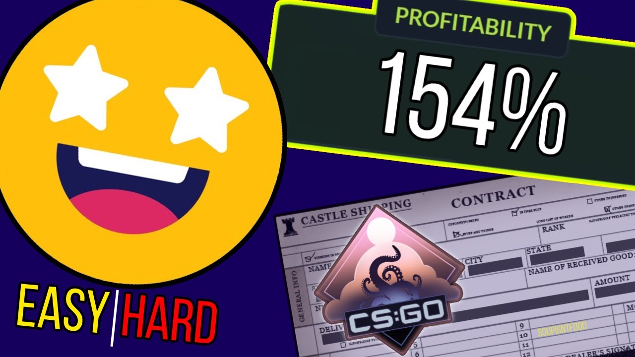 EASY or HARD? │ CS2 profitable tradeup contract - YouTube