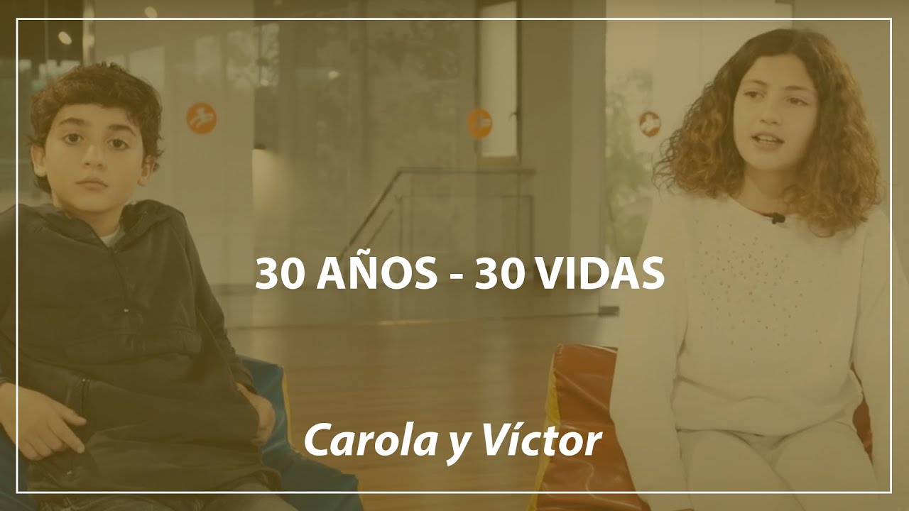 30 AÑOS 30 VIDAS | Carola y Víctor | Illes Fintess Club & Spa - YouTube