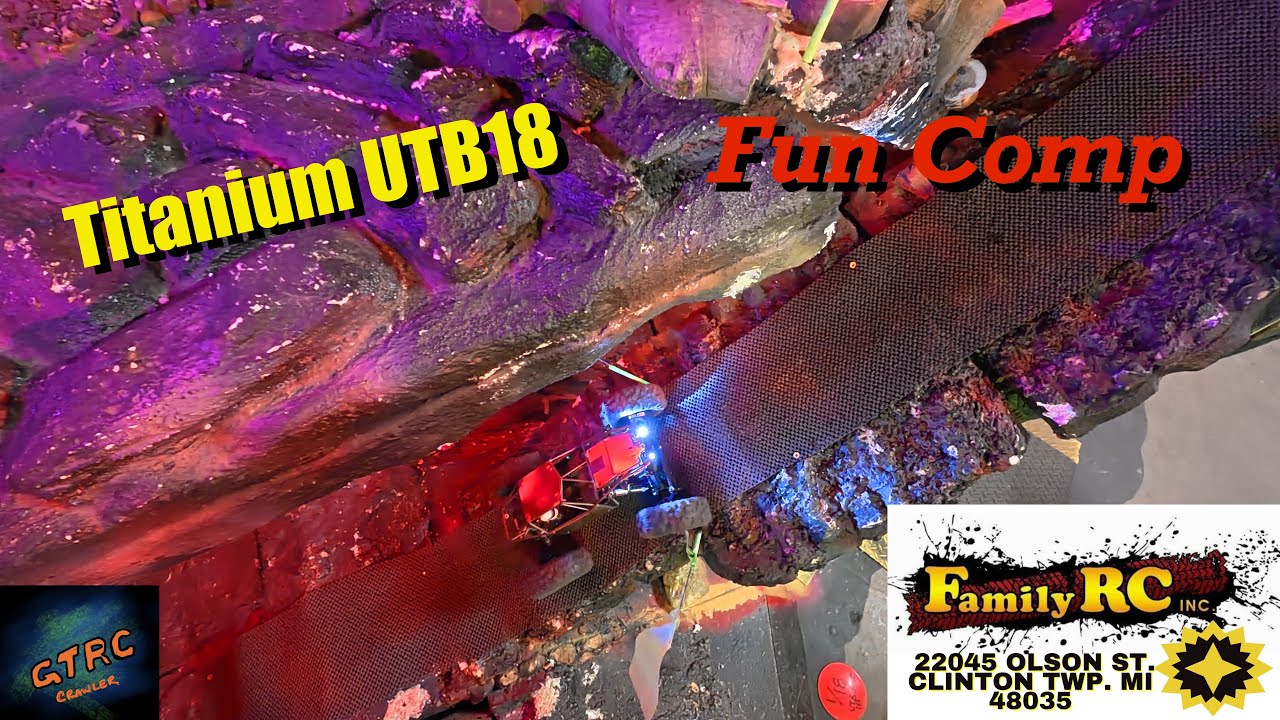 Ti Axial UTB18 Comp 1-7 Family RC - YouTube