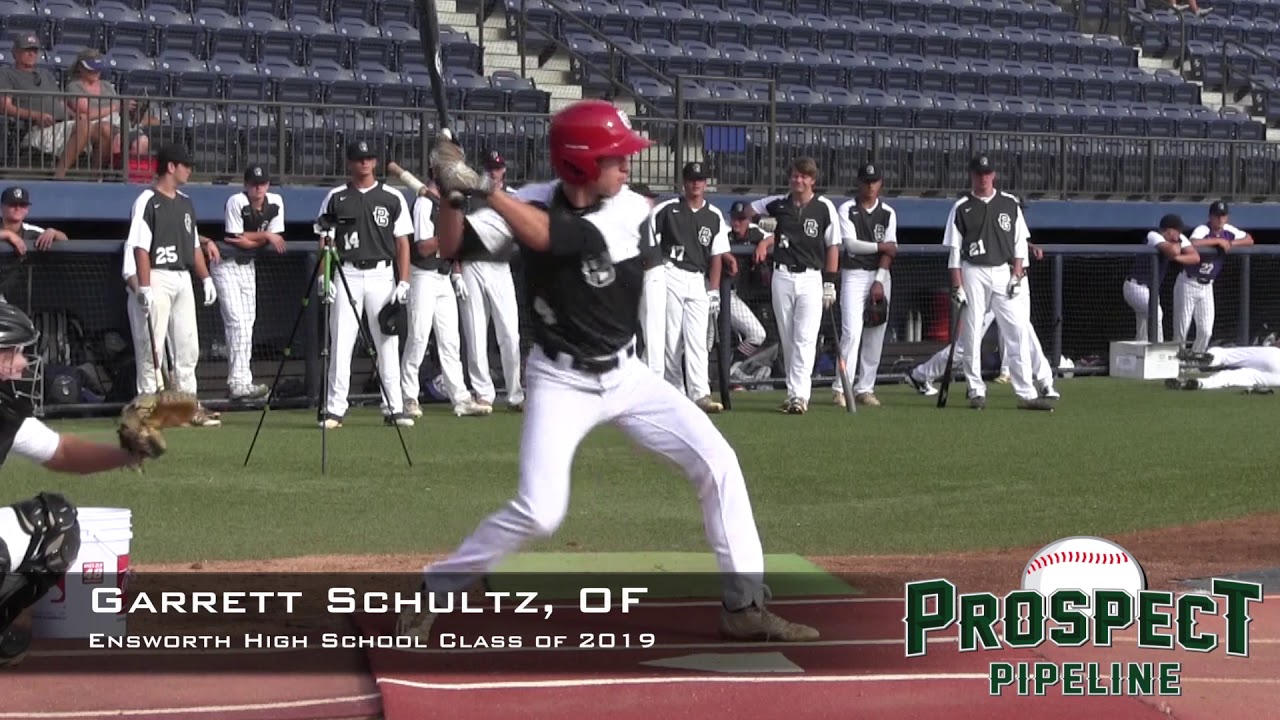 Garrett Schultz Prospect Video, OF, Ensworth High School Class of 2019 ...