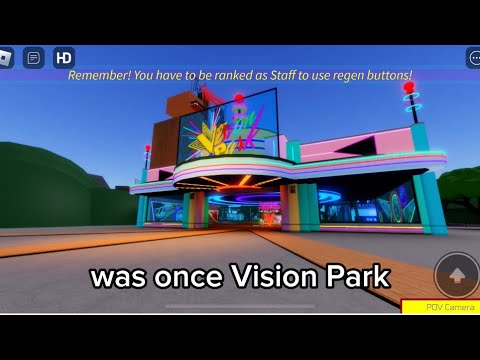 Take me back to Vision Park (Vision Park X Gacha Club) - YouTube