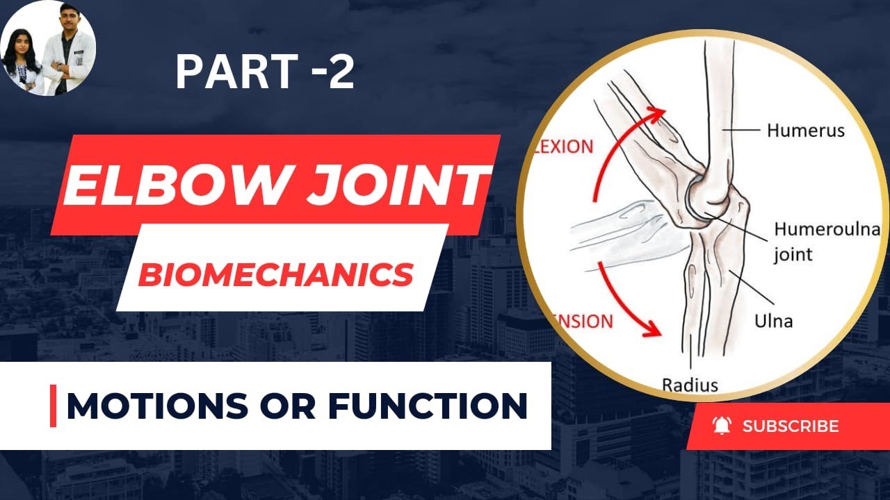 Elbow joint biomechanics ll function of Elbow joint biomechanics ll ...