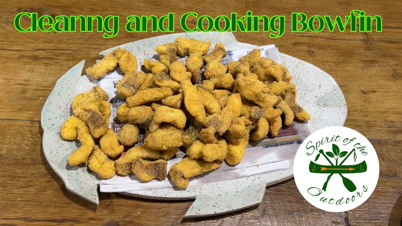 Cleaning and Cooking Grennel Bowfin - YouTube