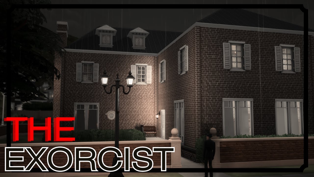 The Exorcist House | The Sims 4 Speed Build - YouTube