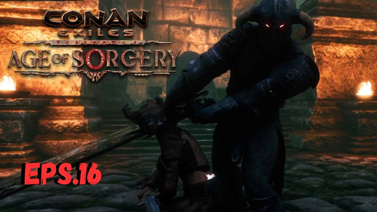 CONAN EXILES - Eps.16 Silent Legion Armor - YouTube