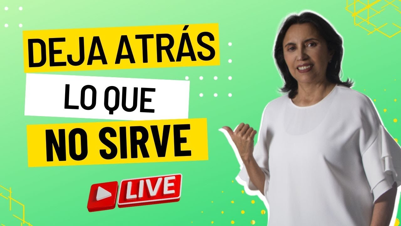 Rompe con lo que no cumple tu Propósito - YouTube