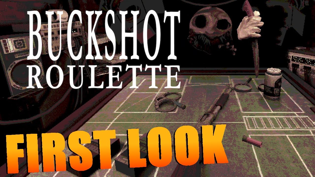 Buckshot Roulette - Gameplay - YouTube