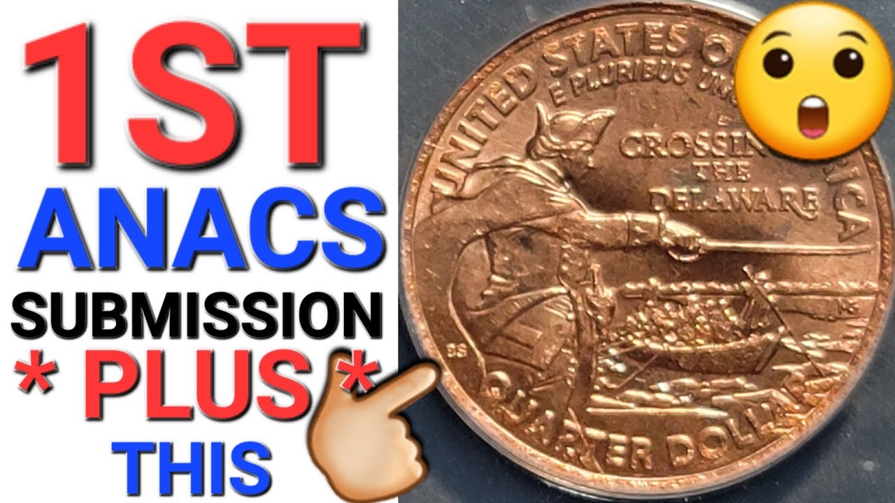 My 1st ANACS Submission ️Coins Selected For Grading ️PLUS Slabs I've ...