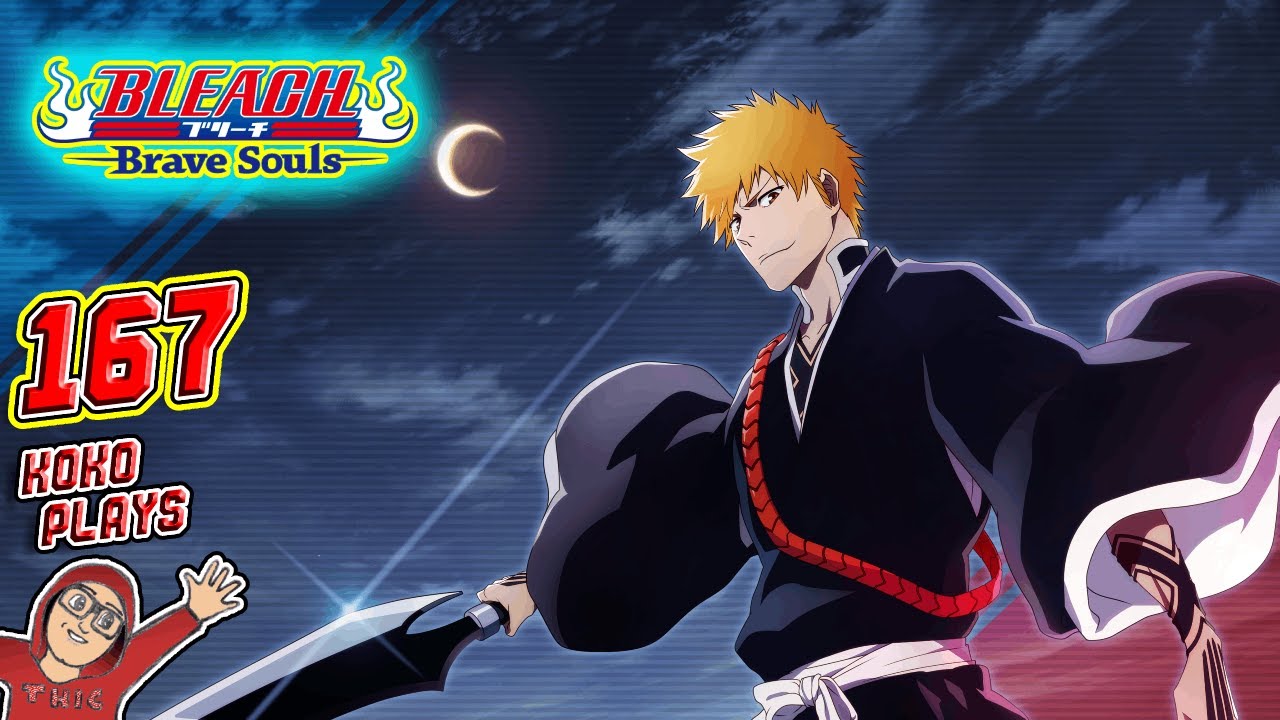 Bleach Brave Souls LIVE | Raids and Co-Op 167 - YouTube