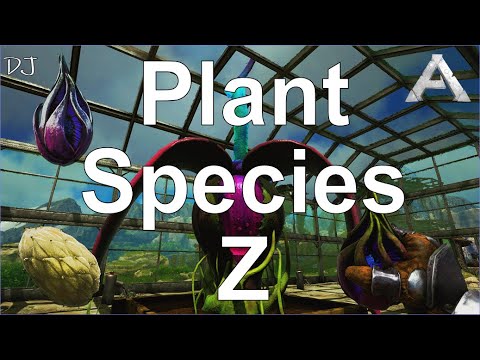 How to use Plant species Z - YouTube