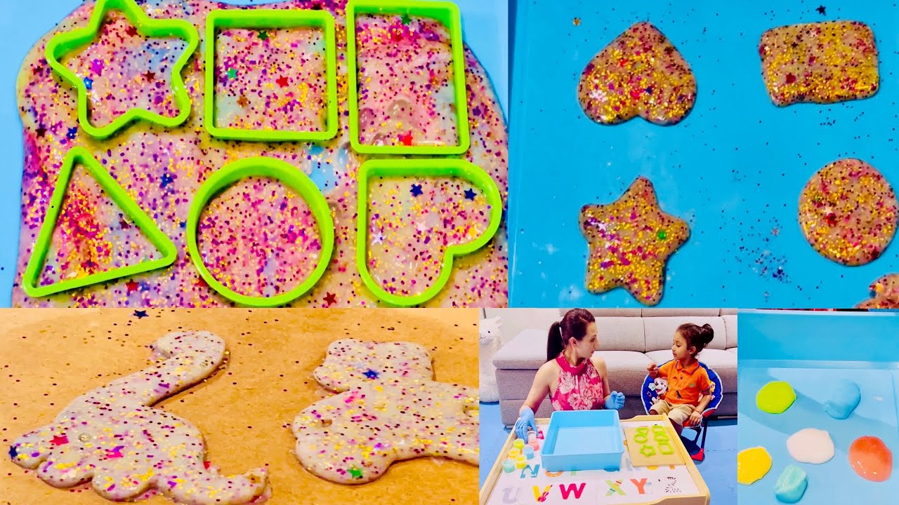 Slime Video for Kids | Slime Videos | Shapes | Learn Shapes For ...