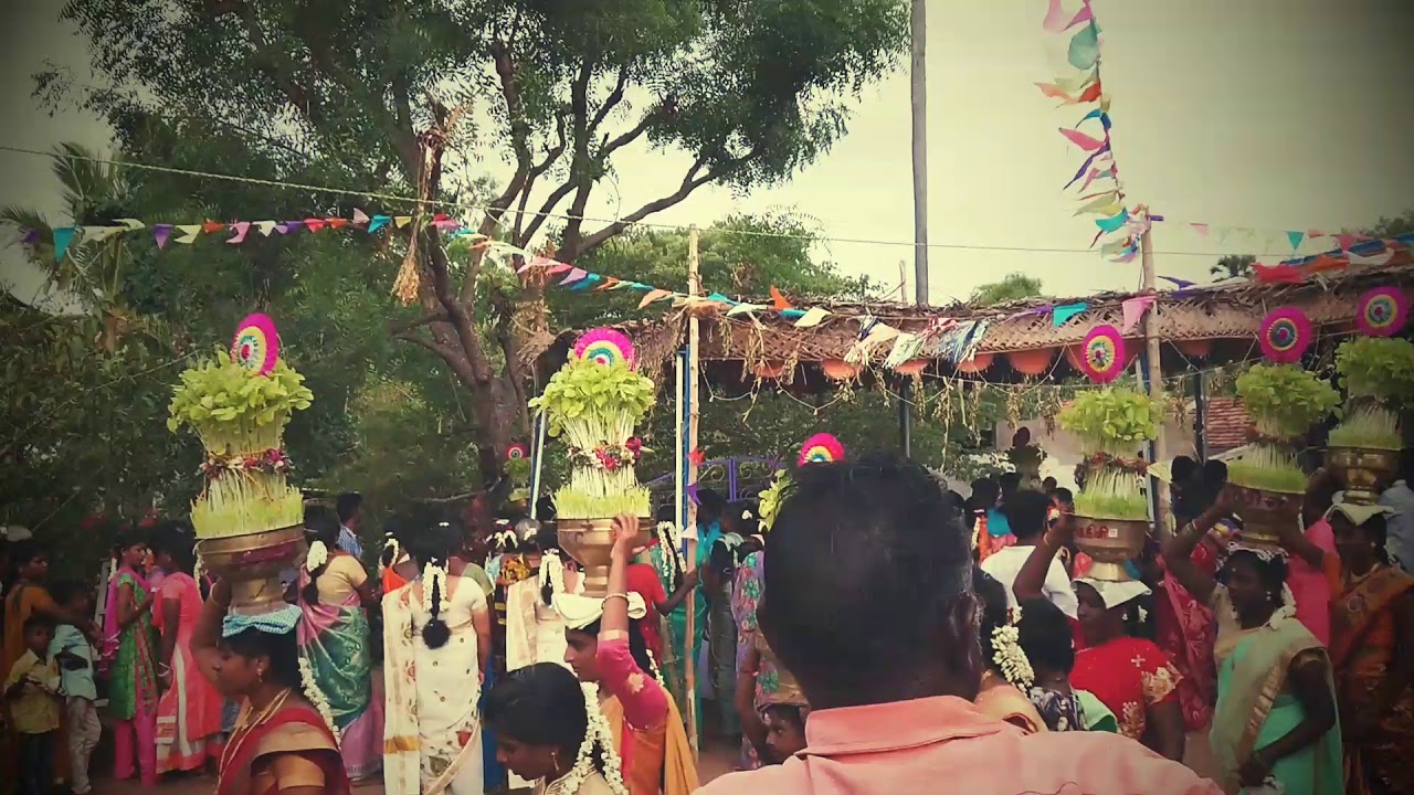 Highlights of Mulaipari festival 2018 kallurani, ilayangudi - YouTube