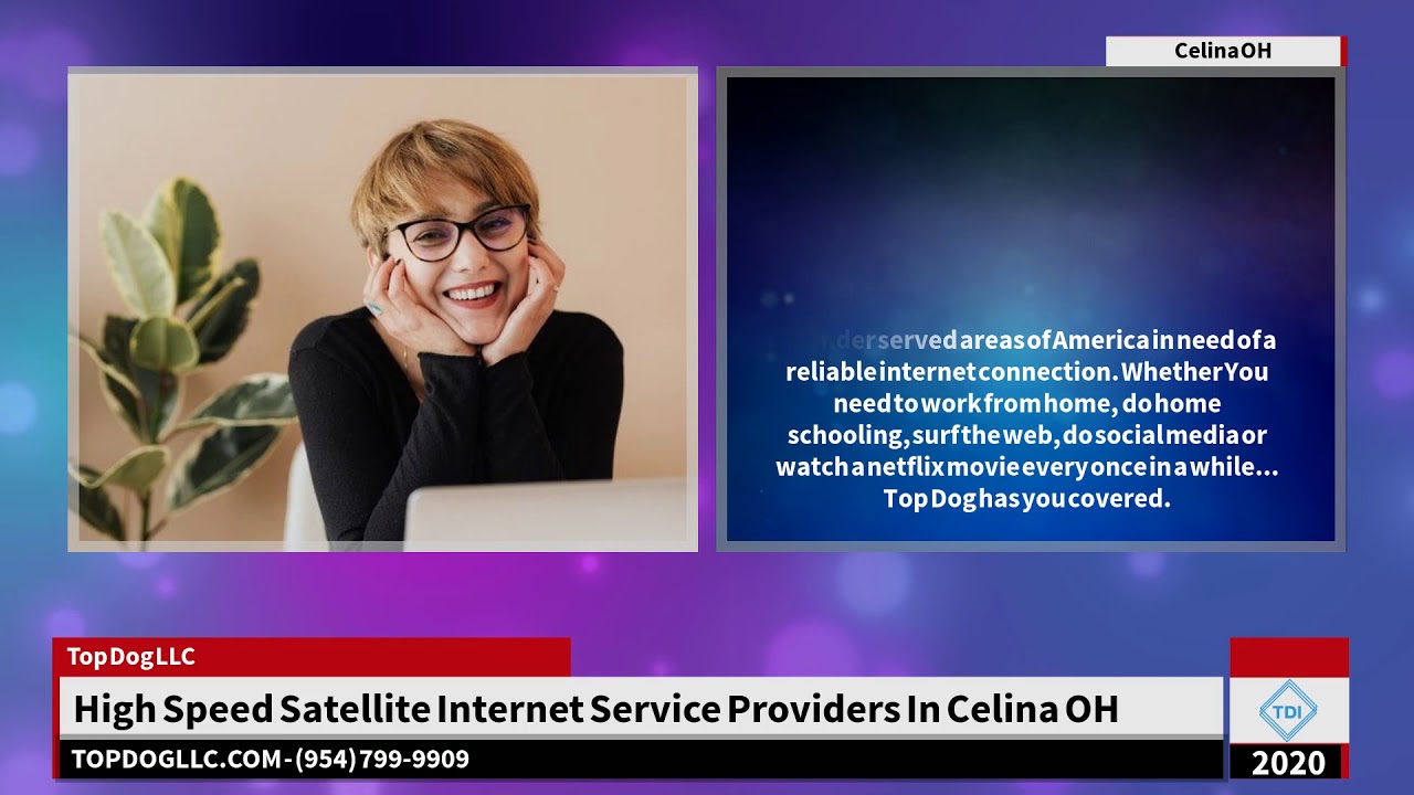 High Speed Satellite Internet Service Providers In Celina OH - YouTube