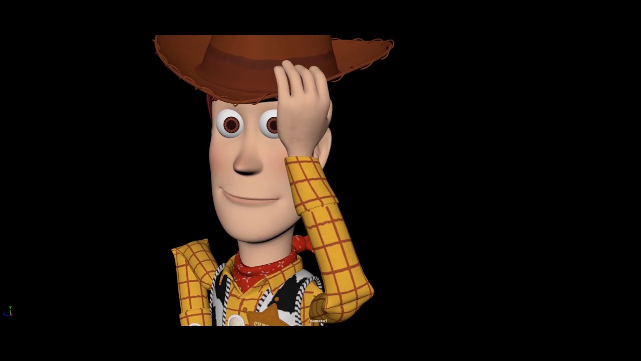 Woody Animation 3D - YouTube