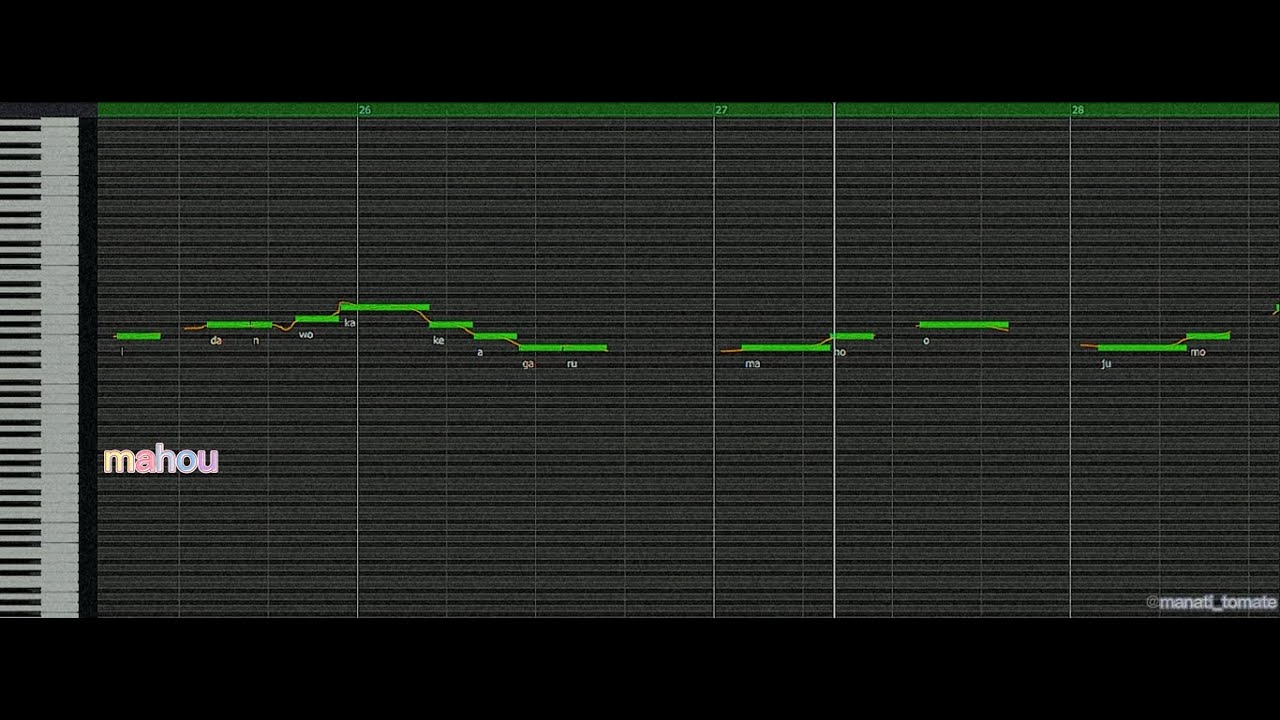 【GACHAPOID V3】Rainbow-Colored Monster 【VOCALOID 5 ボーカロイド】 - YouTube