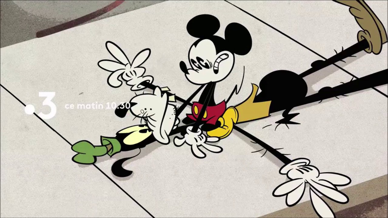 Mickey mouse - BA France 3 - YouTube