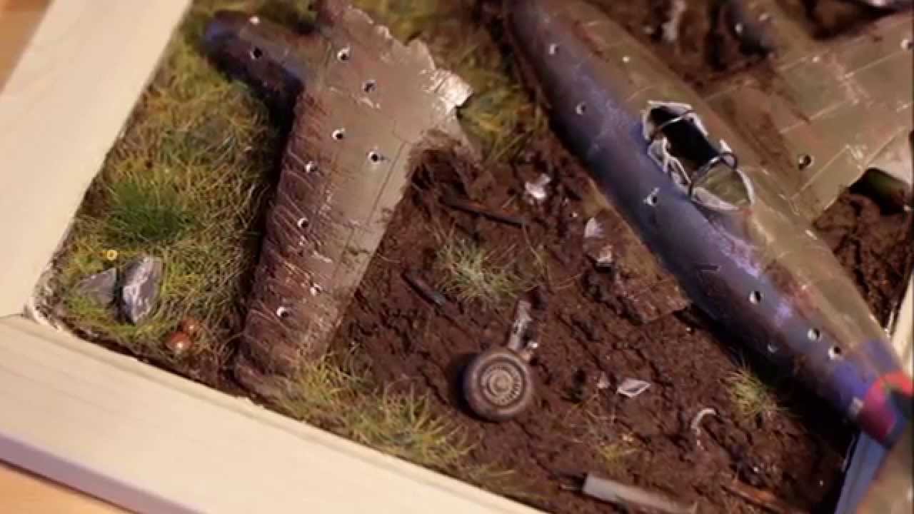 MODEL CRASH SITE - 1:72/1:76 - YouTube