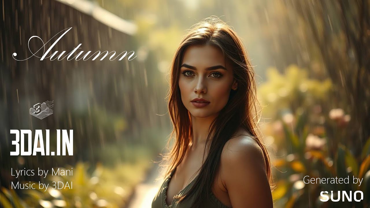 Autumn | Lyrics by Mani | Music & Vocal by 3DAI Using Suno #autumn # ...