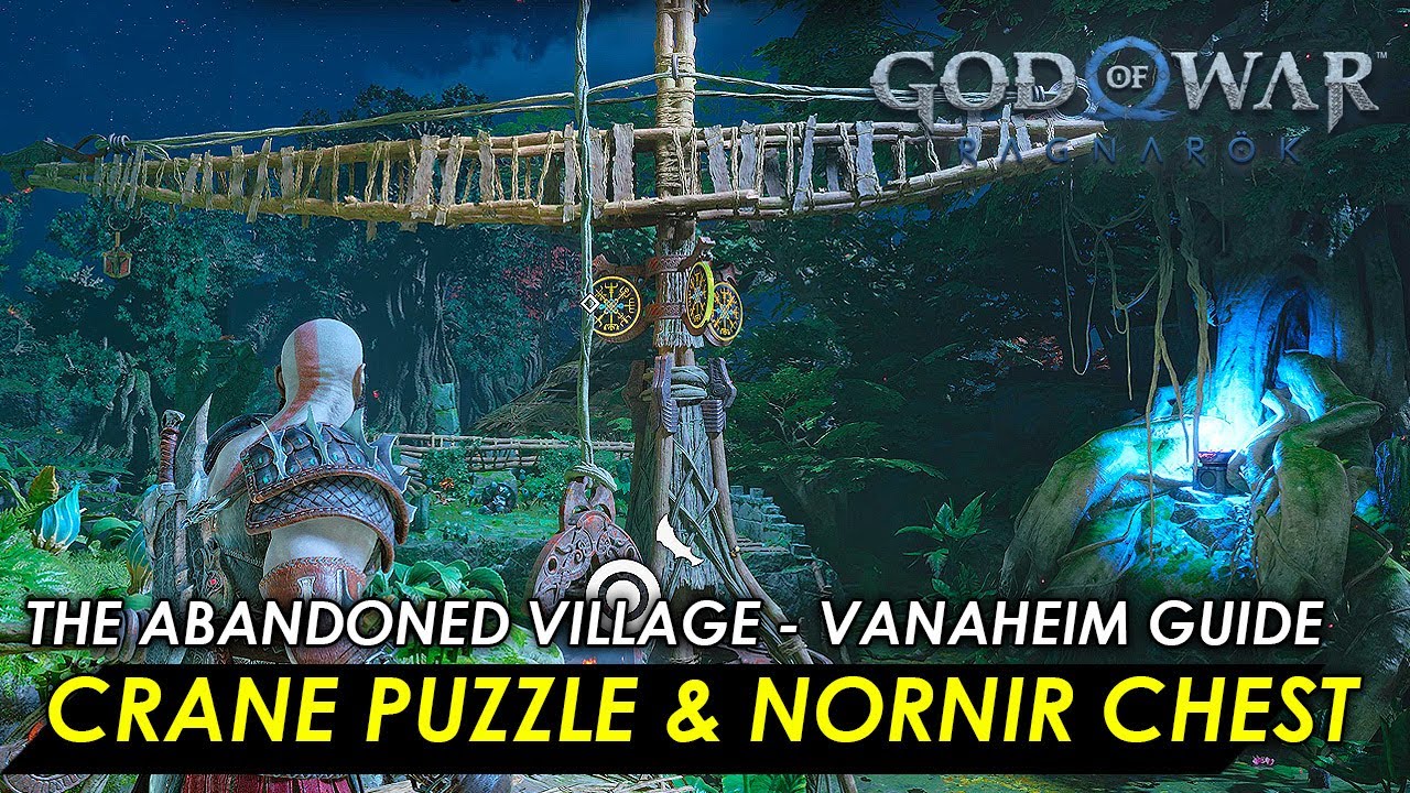 Solve Crane Puzzle & Nornir Chest - The Abandoned Village Vanaheim ...