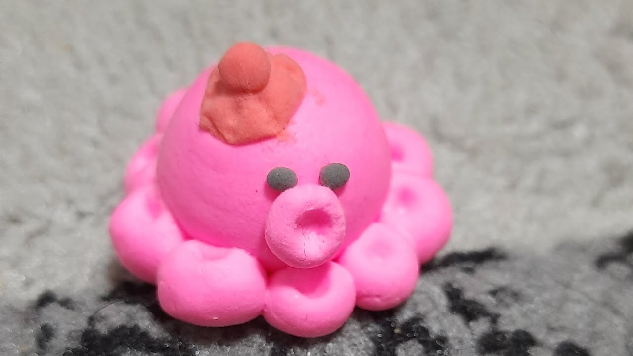 diy clay art/clay octopus 🐙/ clay charm/ diy charms/# clay charms - YouTube