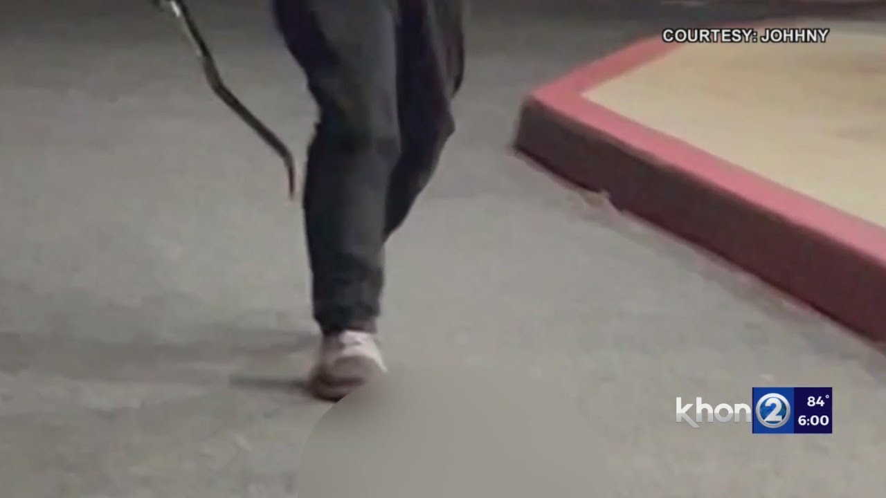 Attorney says victim of sword attack just released from OCCC - YouTube