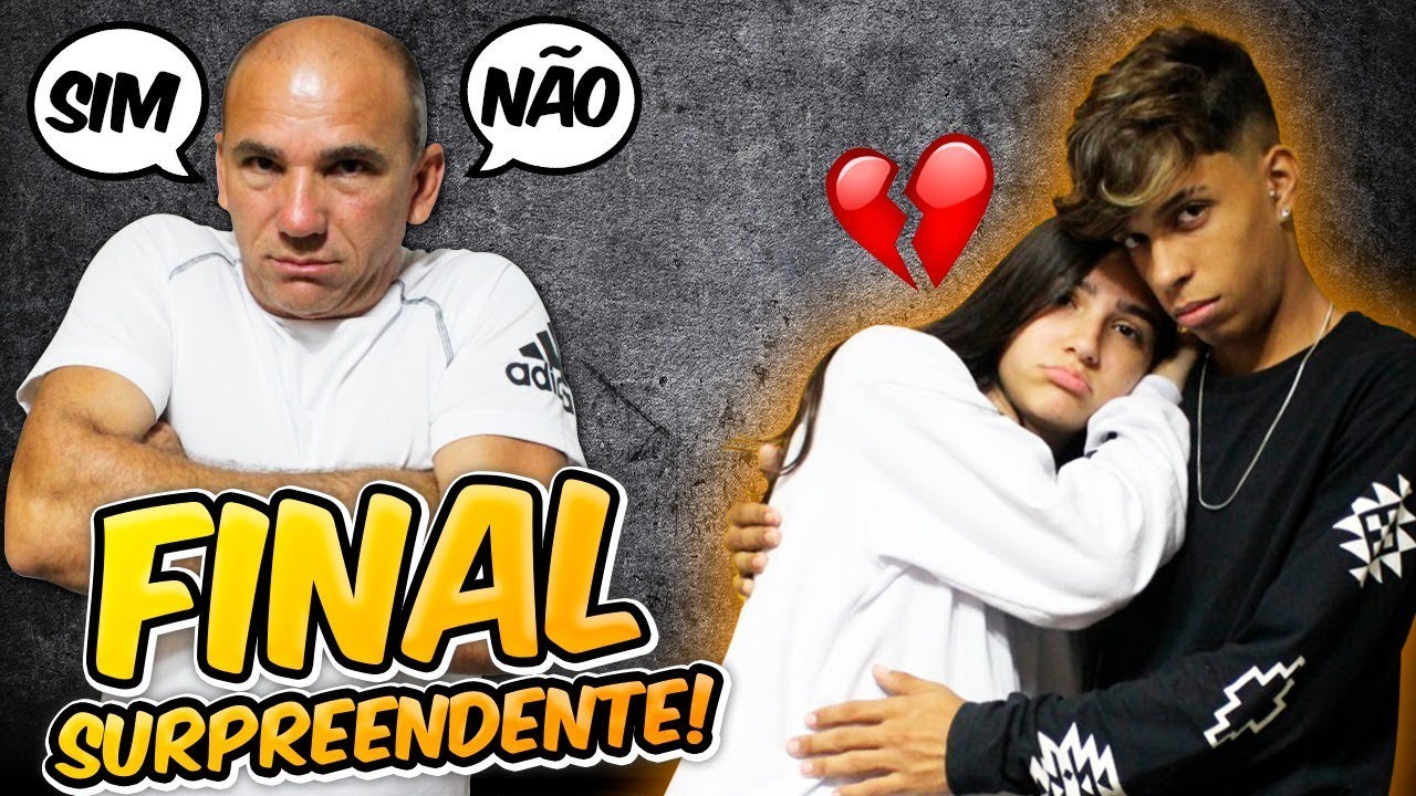 FUI PEDIDA EM NAMORO PELO MEU MELHOR AMIGO 💍 E MEU PAI DISSE NÃO 💔 100% ...