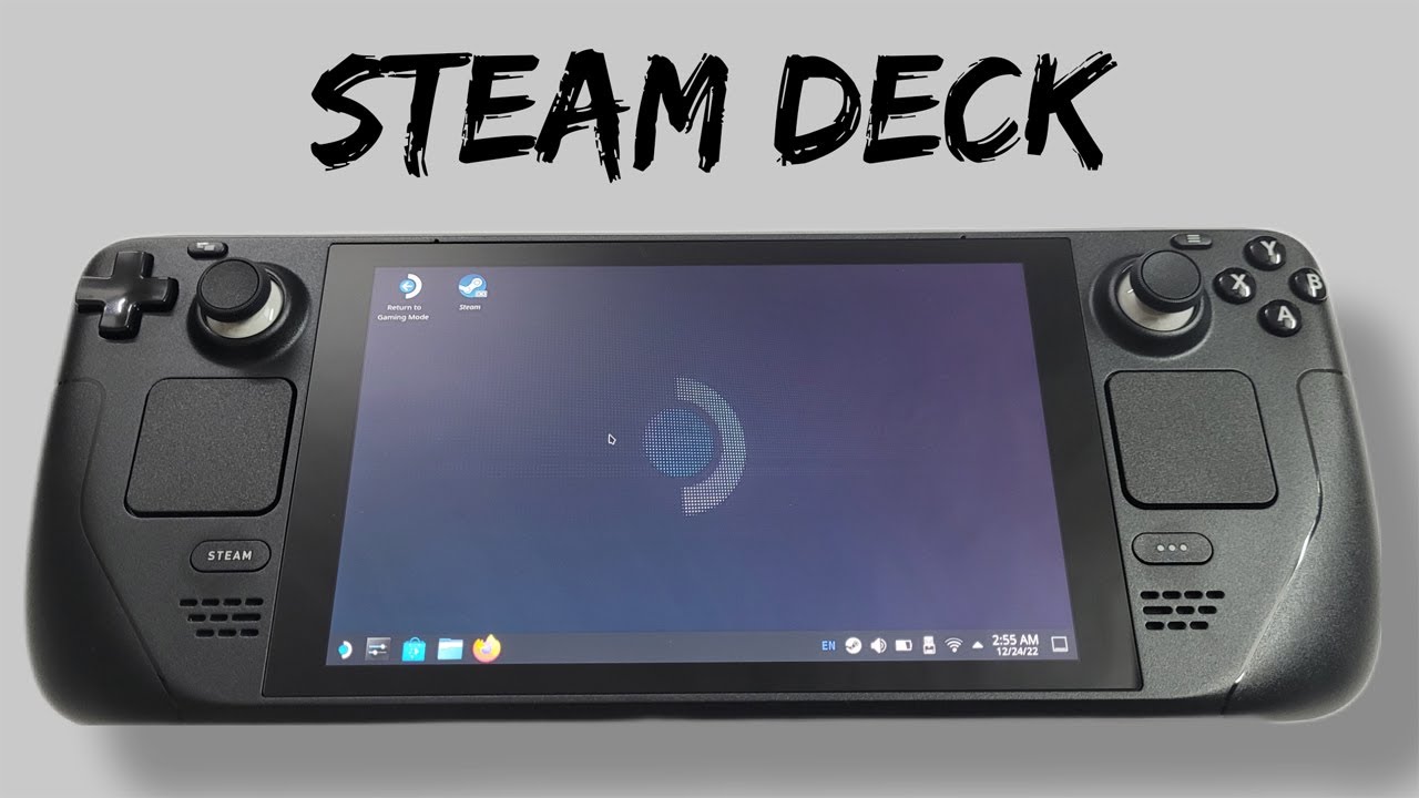 Valve Steam Deck Unboxing 2023 - Best Handheld Gaming PC? - YouTube