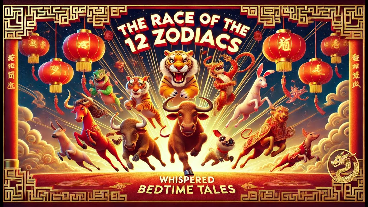 Unlock the Secrets of The 12 Chinese Zodiacs 十二生肖的传说 | Whispered ...