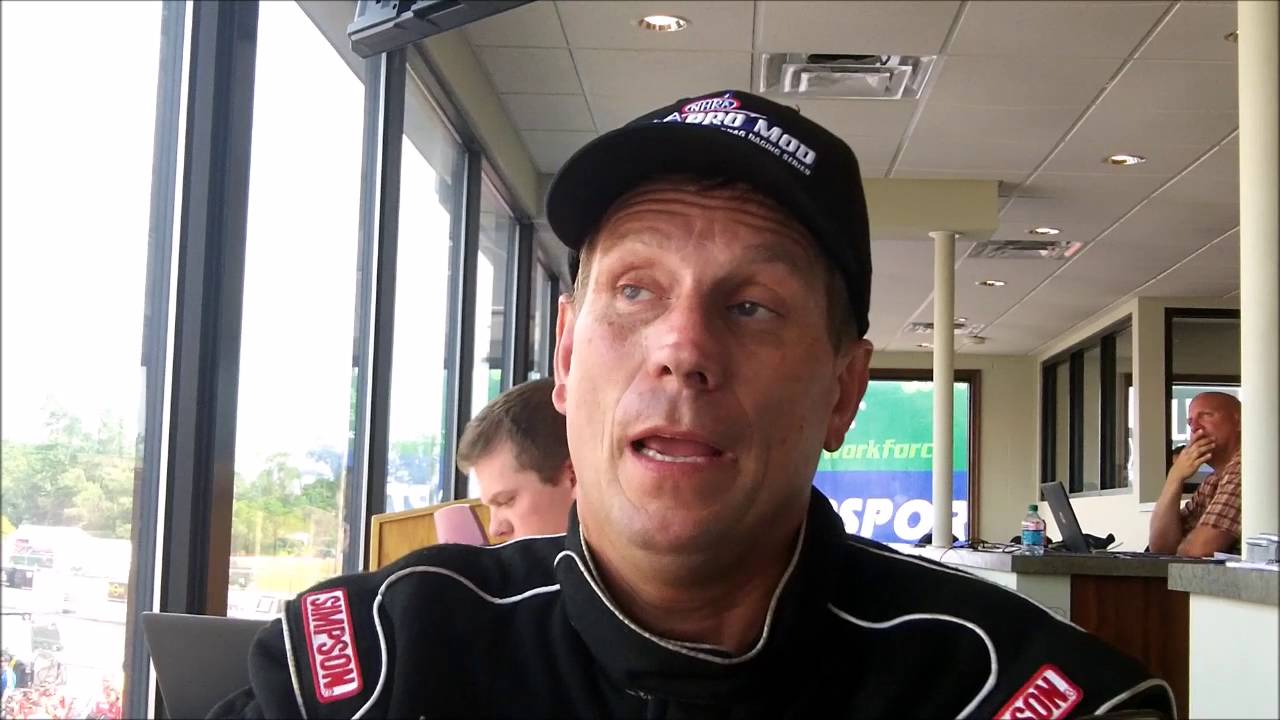 Bill Glidden Pro Mod Winner Interview - YouTube